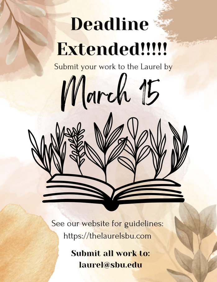 THE LAUREL SPRING 2025 DEADLINE – The Laurel